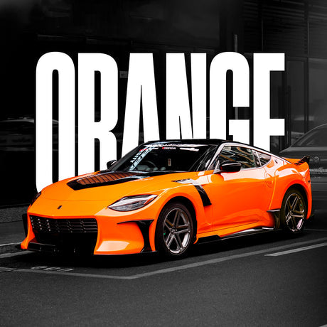 Orange オレンジ色 – TeckWrap Japan